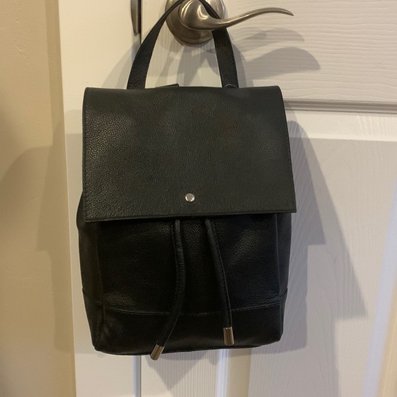 ASOS | Bags | Pebble Leather Mini Backpack | Poshmark